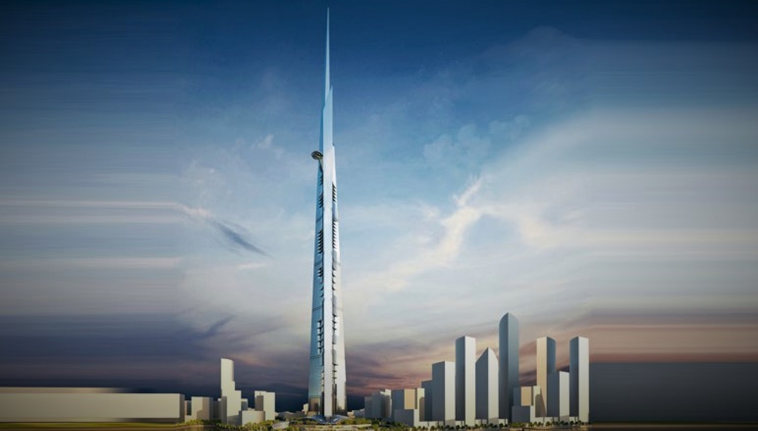 Jeddah Tower Works Resumes; World's Tallest Skyscraper Aims for 2028 ...